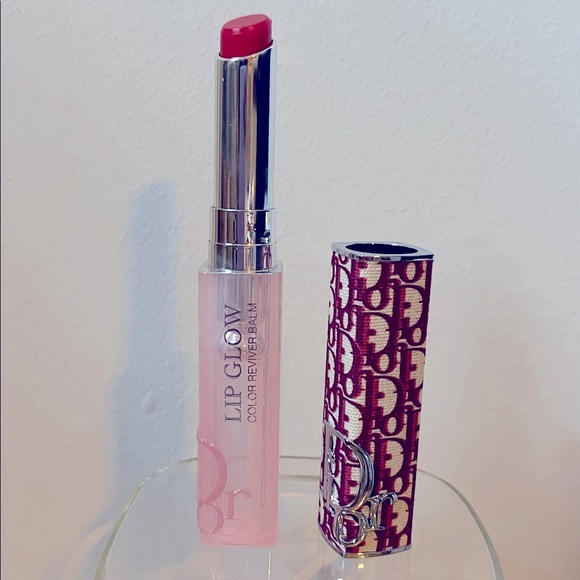 Dior | Makeup | Dior Lip Glow Color Reviver Balm Strawberry 3 With The ...